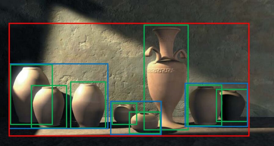 How to build a BVH – Part 1: Basics – Jacco’s Blog